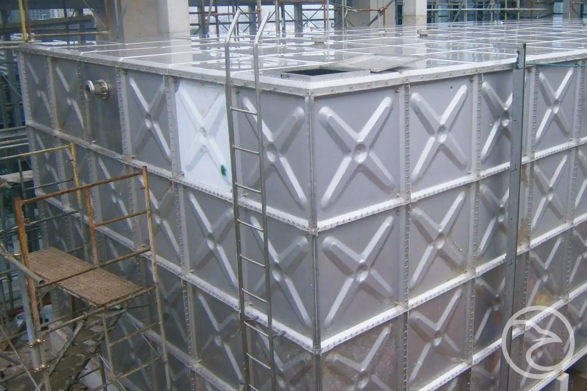 Stainless Steel Modular Tank Systems: Design Logic